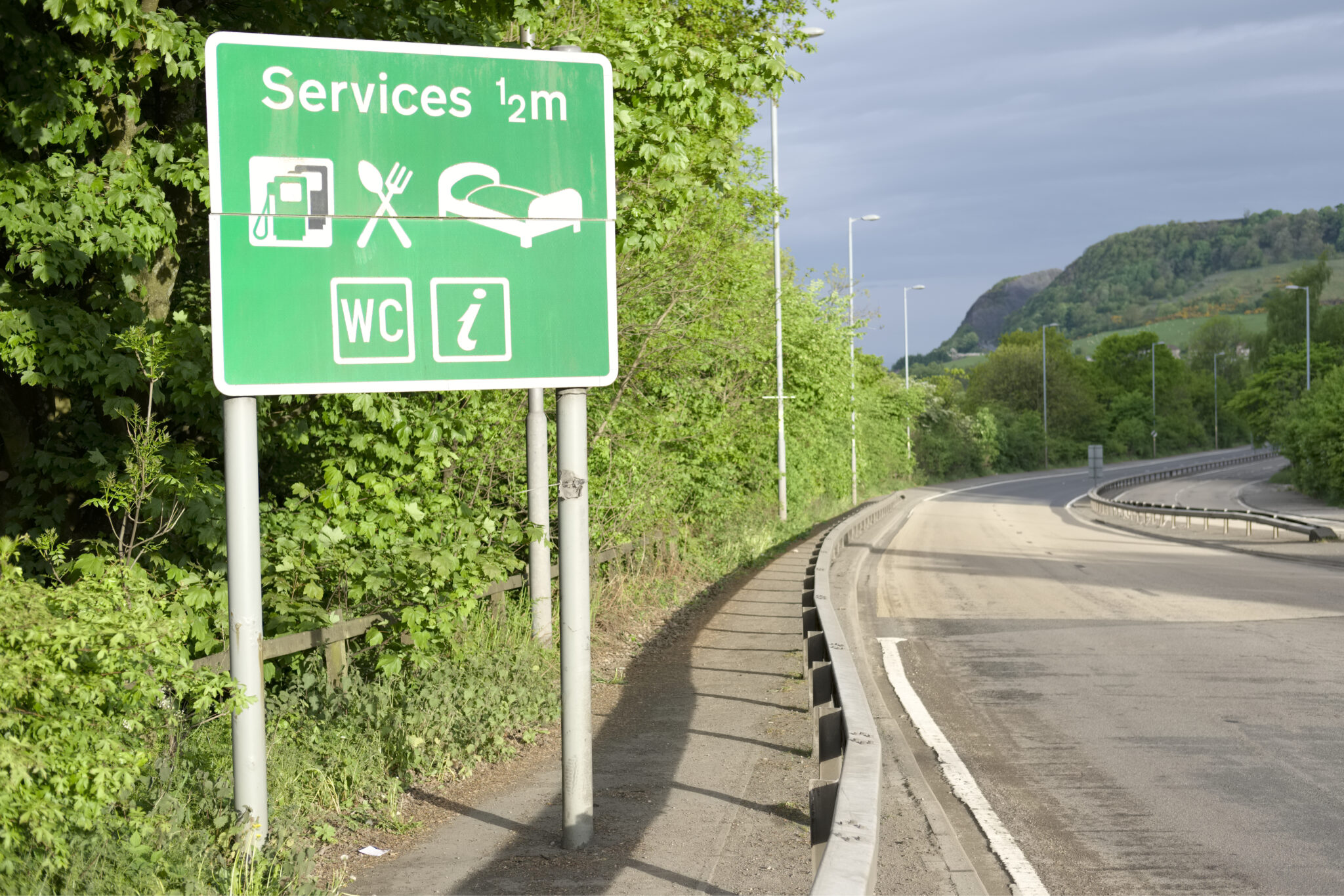 Top Vegan-Friendly Motorway Services Across The U.K Revealed In New List