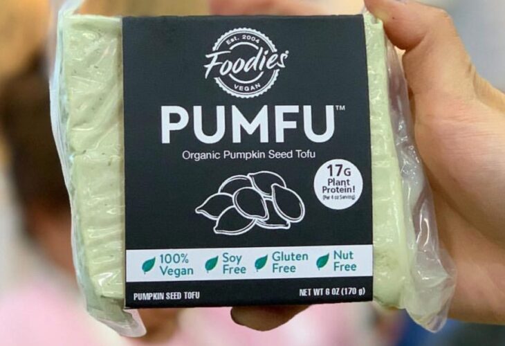 Soy-Free Tofu - Pumfu - Is Made From 100% Pumpkin Seeds