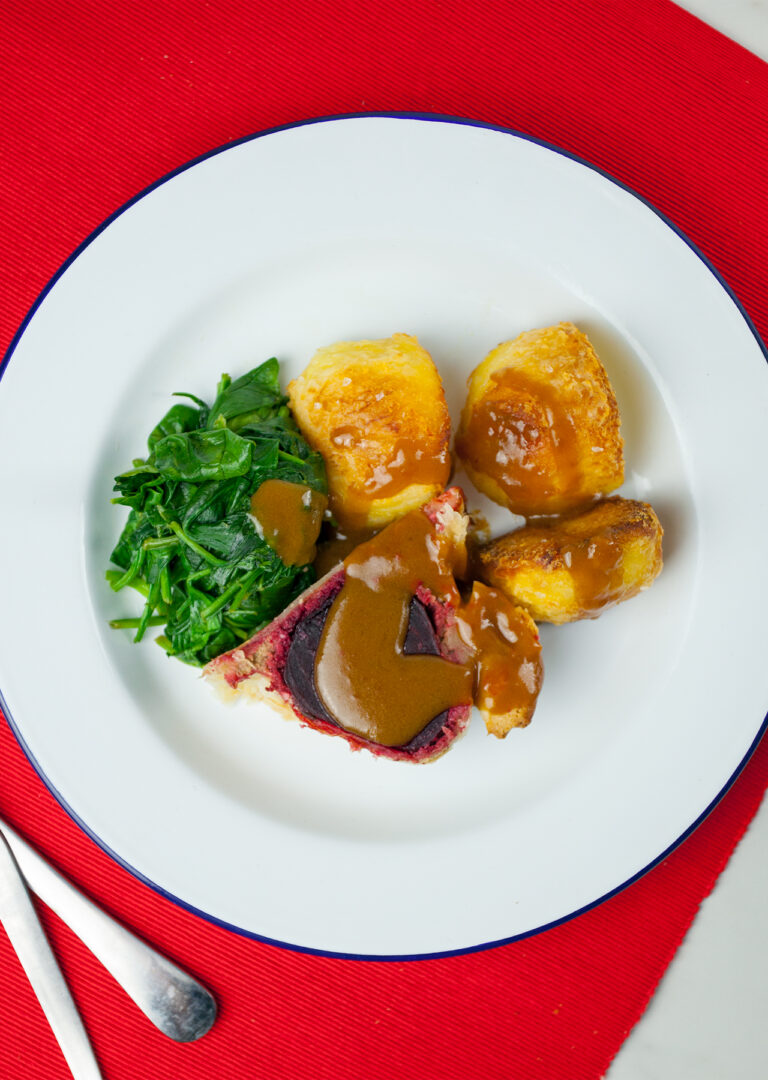 THANKSGIVING: The Best Beet Wellington