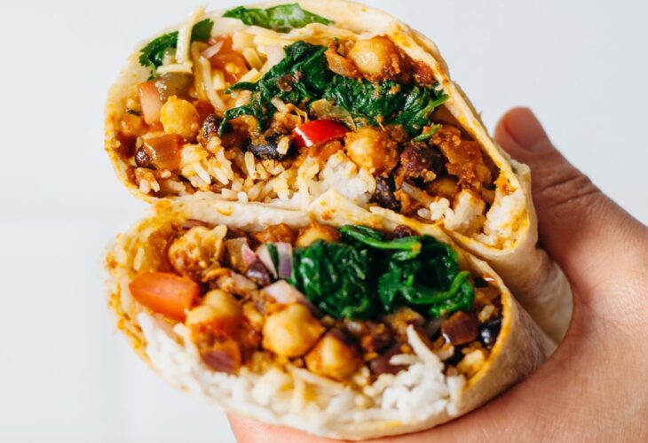 Curry Burrito