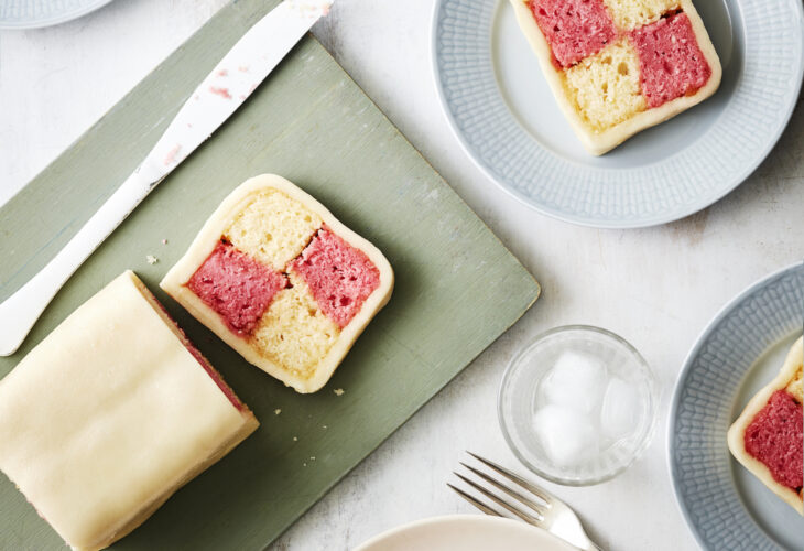 Vegan Battenberg Cake - Plant Based News