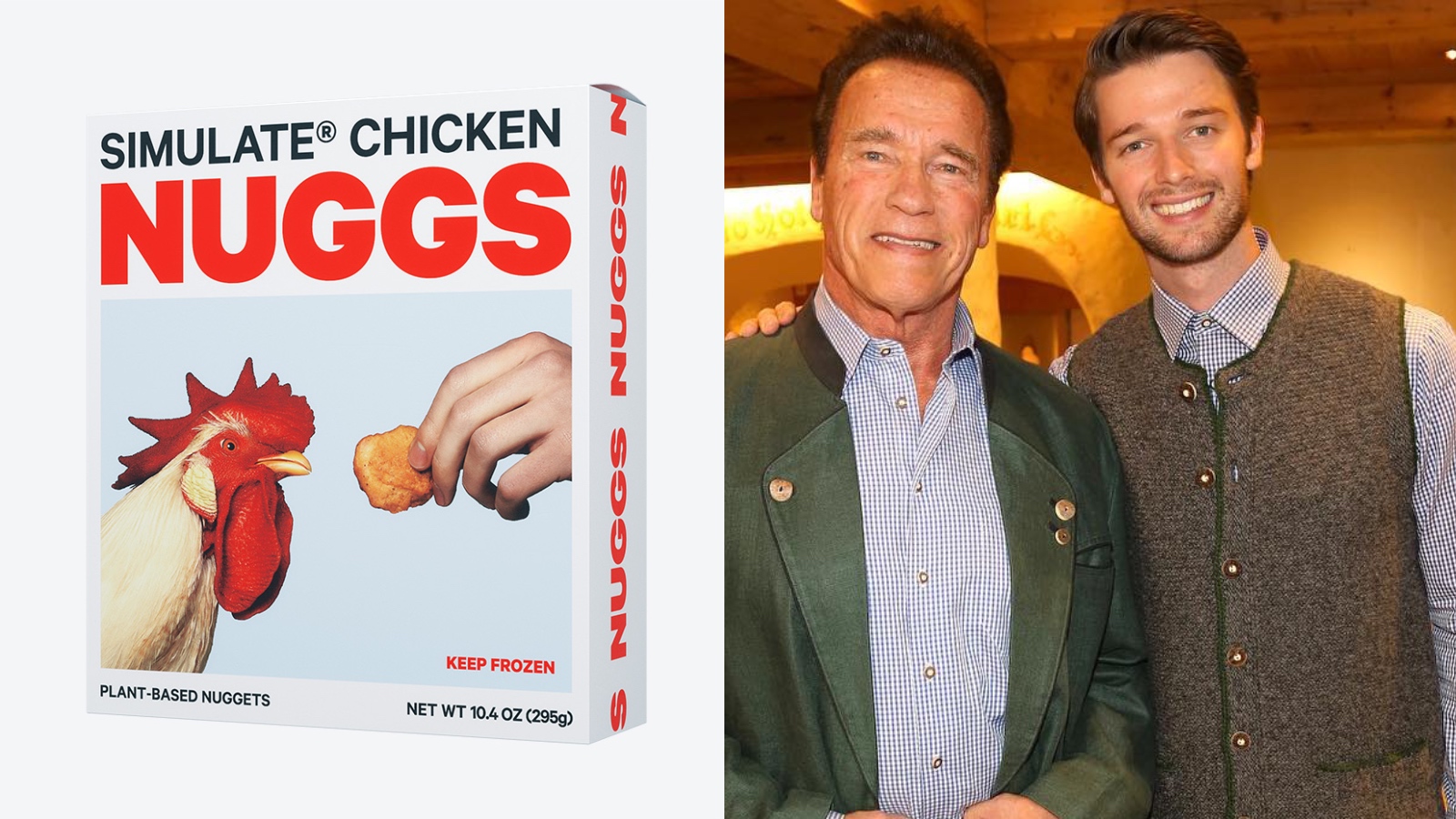 Patrick Schwarzenegger-Backed Vegan Brand NUGGS Debuts In Walmart ...