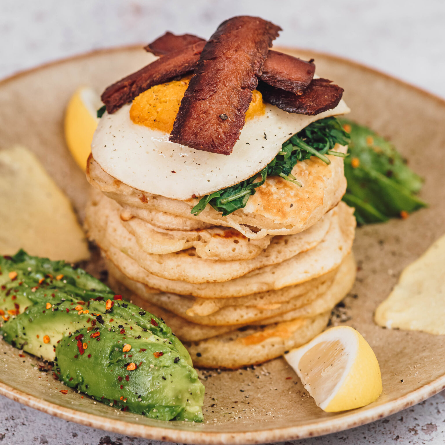 THIS Isn't Bacon Pancakes - Plant Based News