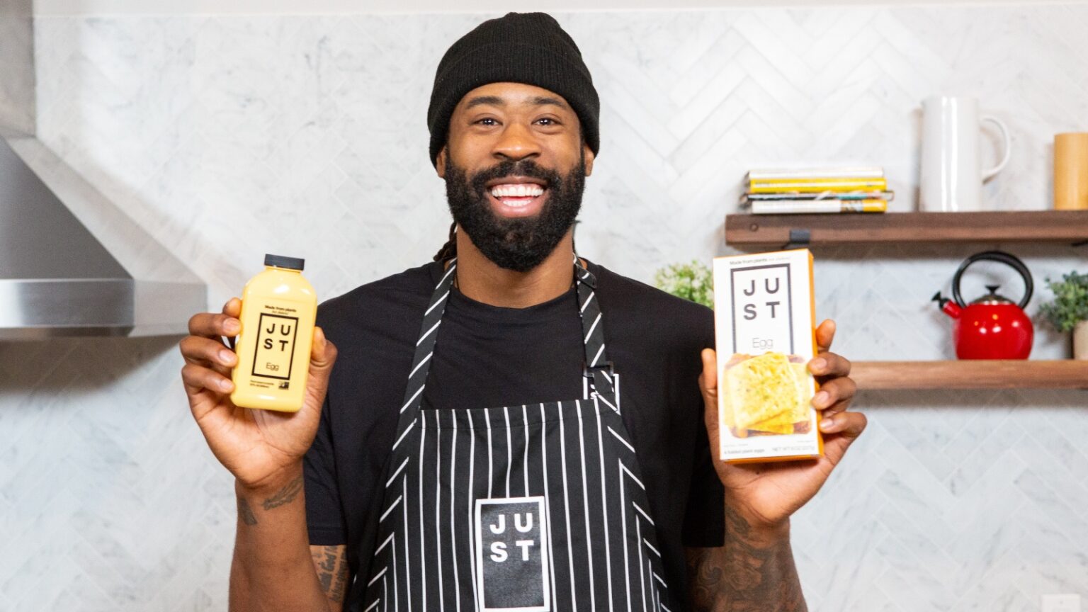 NBA Star DeAndre Jordan To Host Vegan Cooking Show On Major TV Network ...
