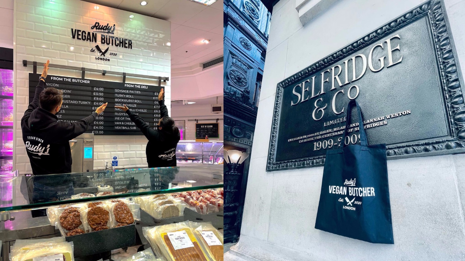 Vegan Butcher Opens 2nd Location In Selfridges - Plant Based News