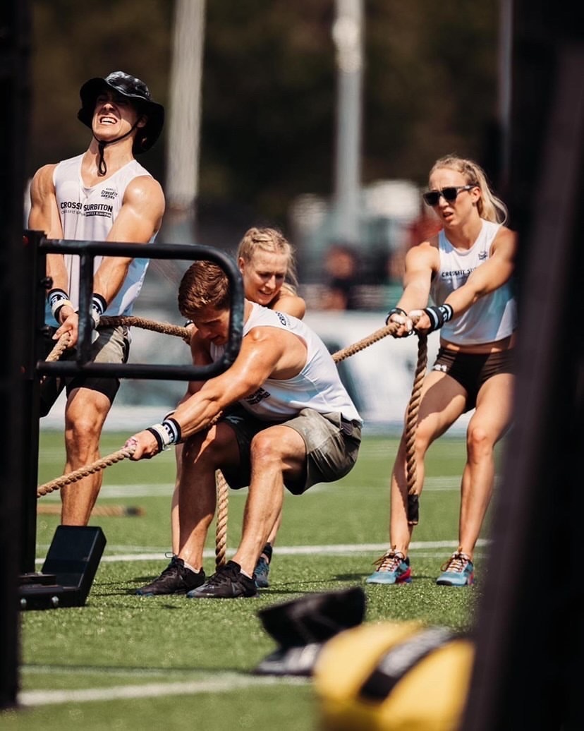 Vegan CrossFit Stars Crowned ‘Fourth Fittest Team In The World’