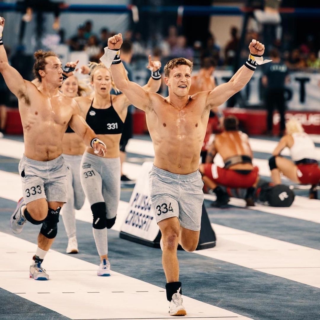 Vegan CrossFit Stars Crowned ‘Fourth Fittest Team In The World’
