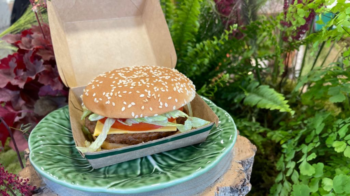 McDonald's Vegan McPlant Burger Finally Arrives In All UK Outlets