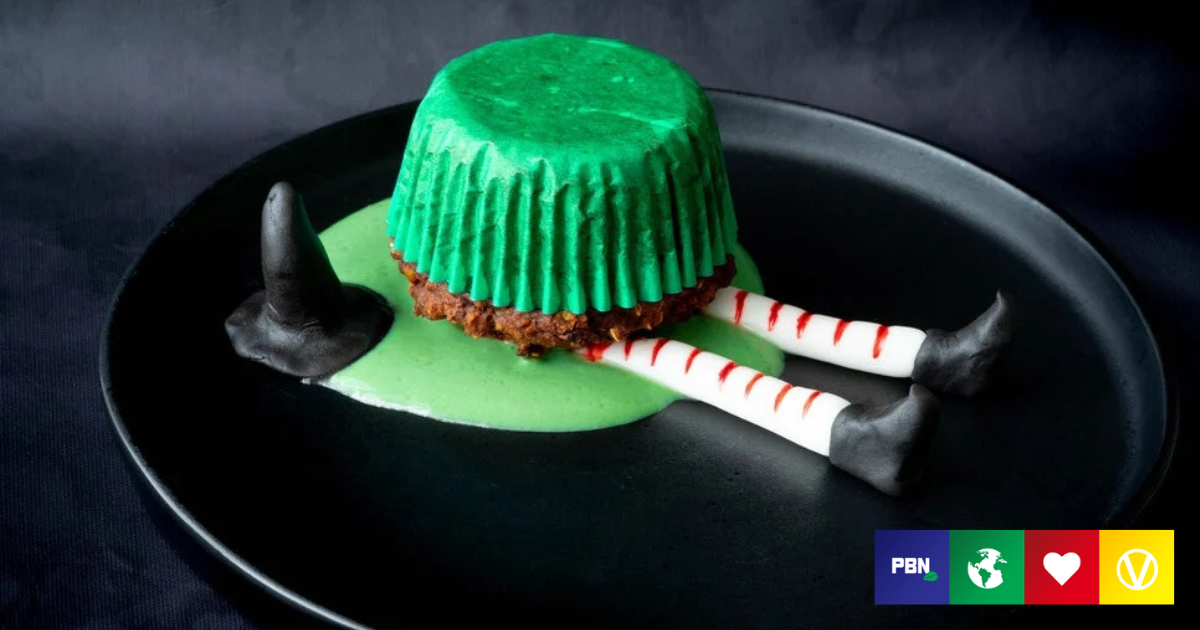 Spook Up Your Halloween Feast With These Vegan Sweet Potato Squashed ...