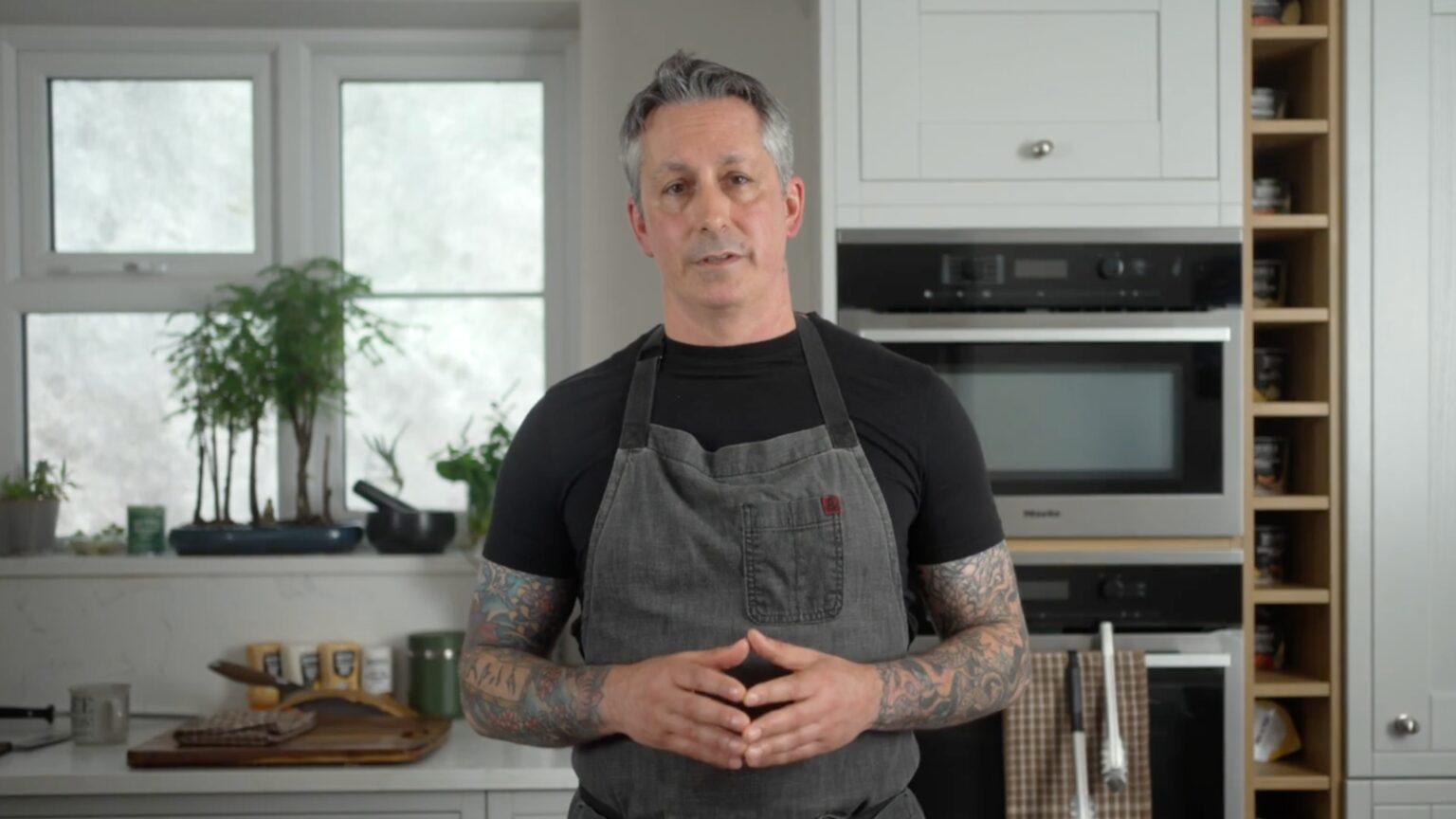 Vegan Chef Derek Sarno Delivers TED Talk: Animals Have Families Like Us