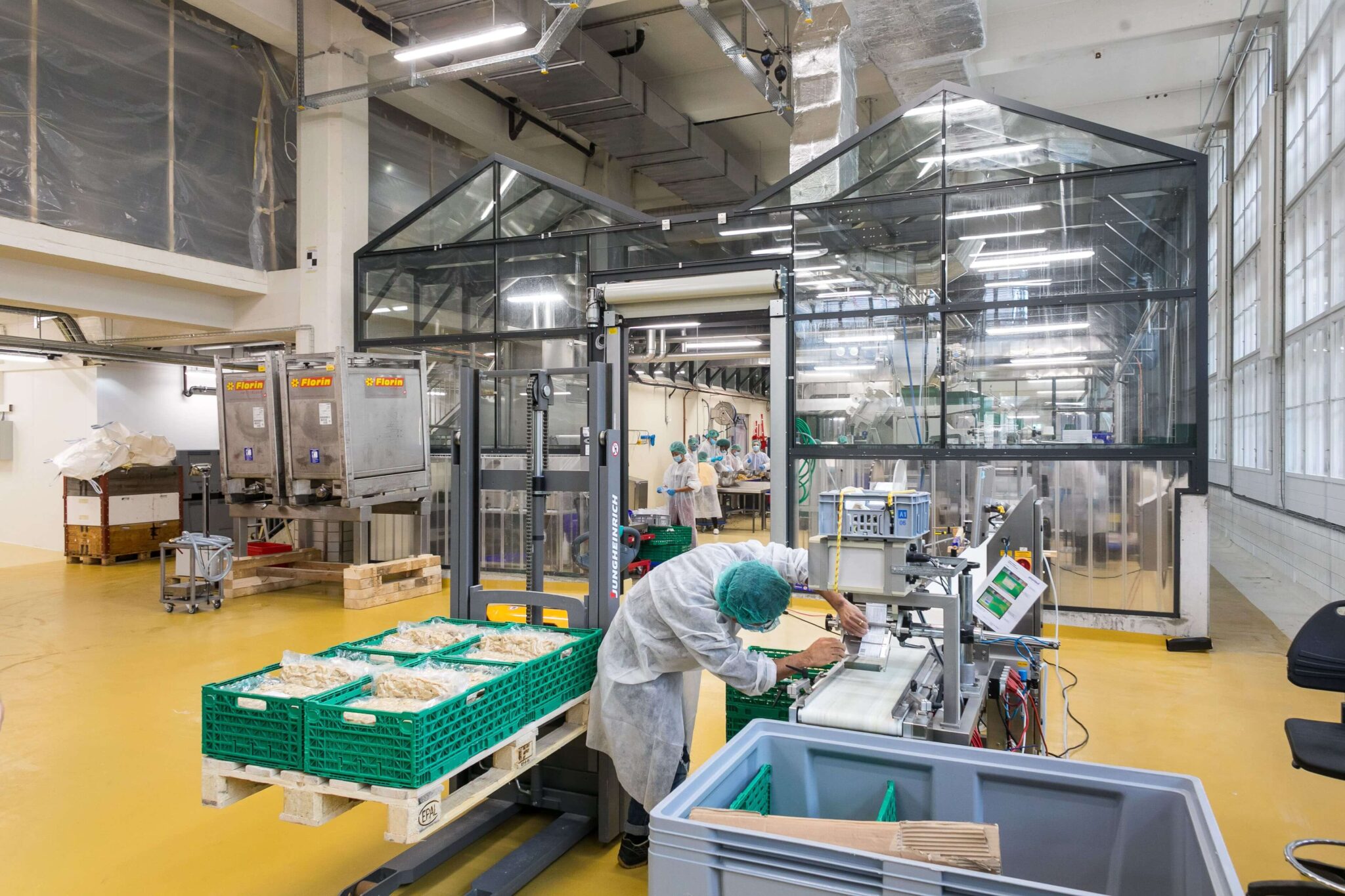 This Vegan Chicken Factory Has Glass Walls For A Reason - Plant Based News