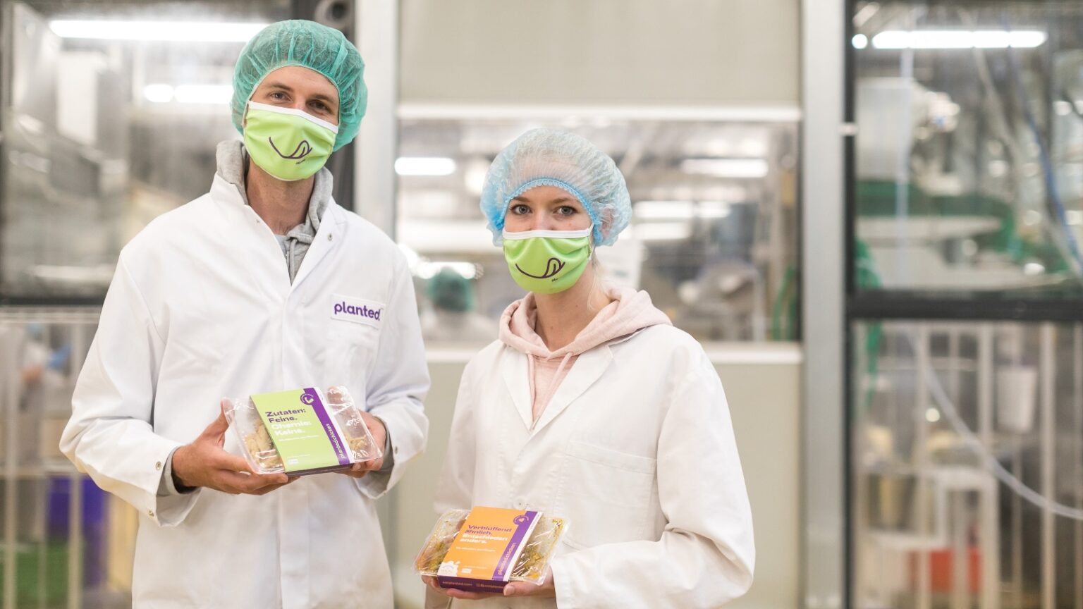 This Vegan Chicken Factory Has Glass Walls For A Reason - Plant Based News