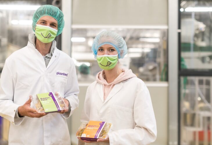 This Vegan Chicken Factory Has Glass Walls For A Reason - Plant Based News