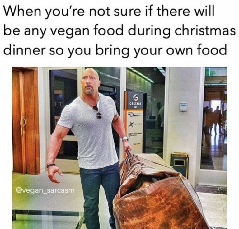 6 Vegan Christmas Memes To Keep You Smiling Through Dinner