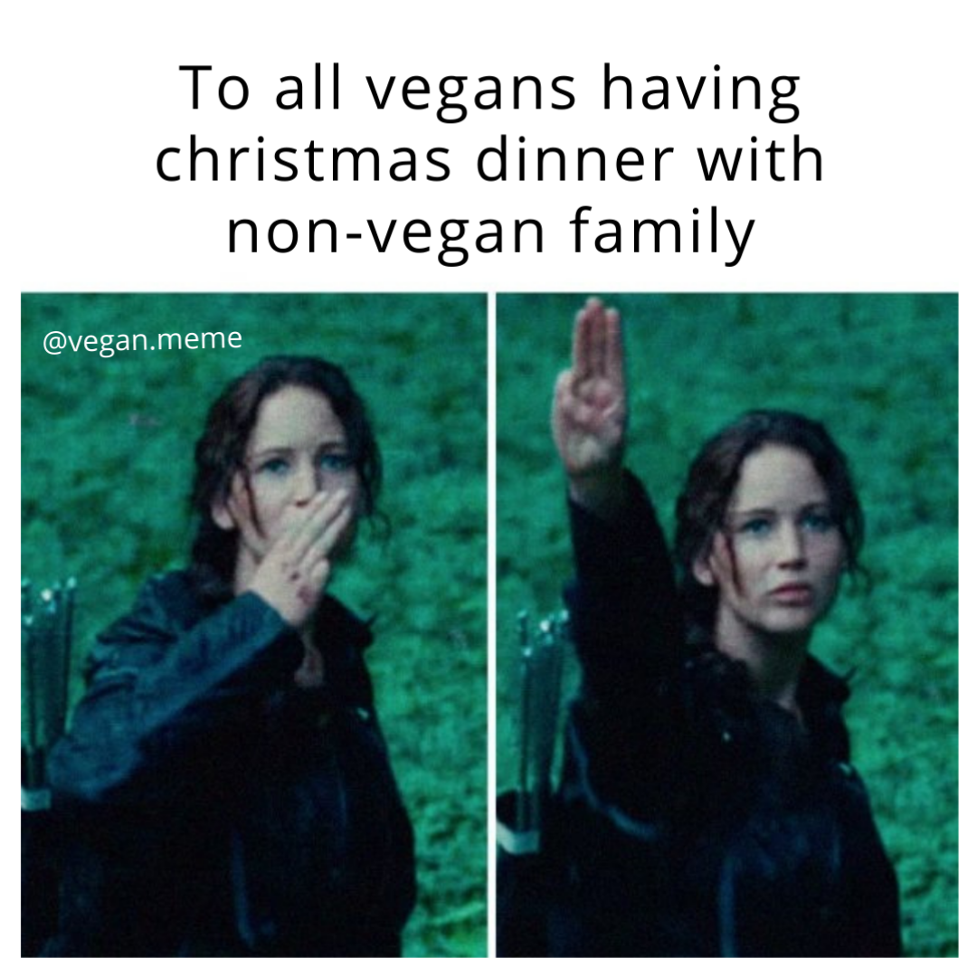 6 Vegan Christmas Memes To Keep You Smiling Through Dinner