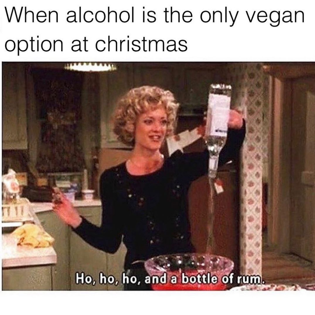 6 Vegan Christmas Memes To Keep You Smiling Through Dinner