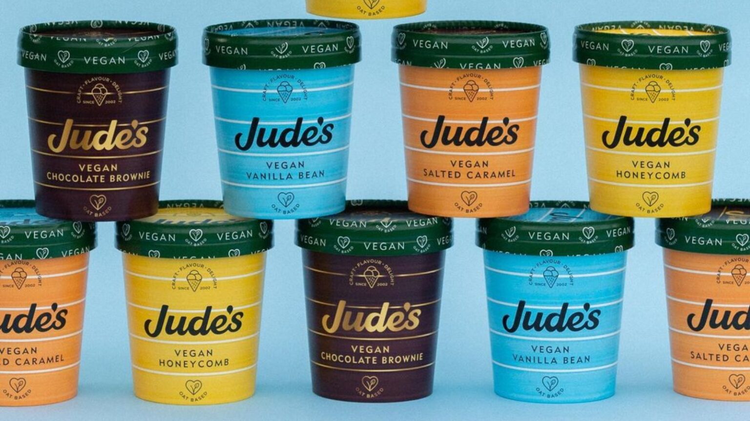 UK Ice Cream Brand Makes Half Its Product Range Vegan In Eco-Drive