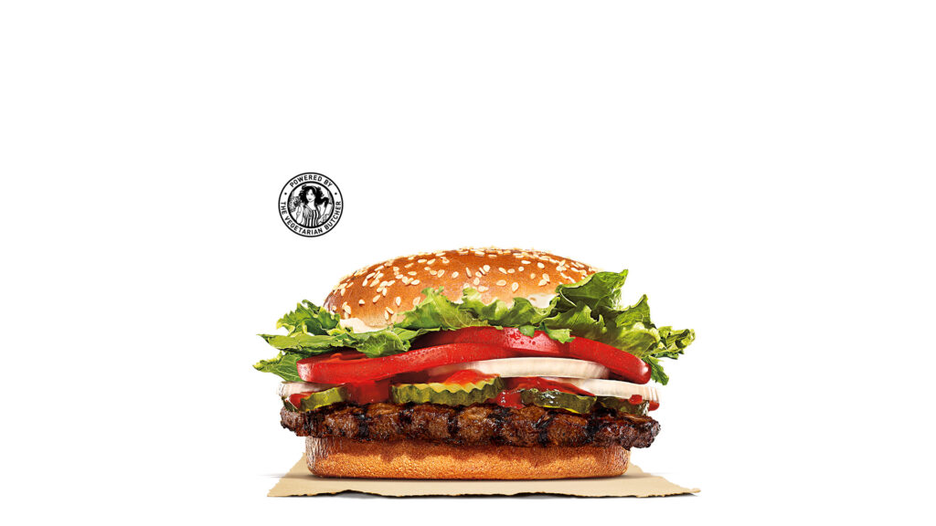 Burger King Has Gone Vegan In London!