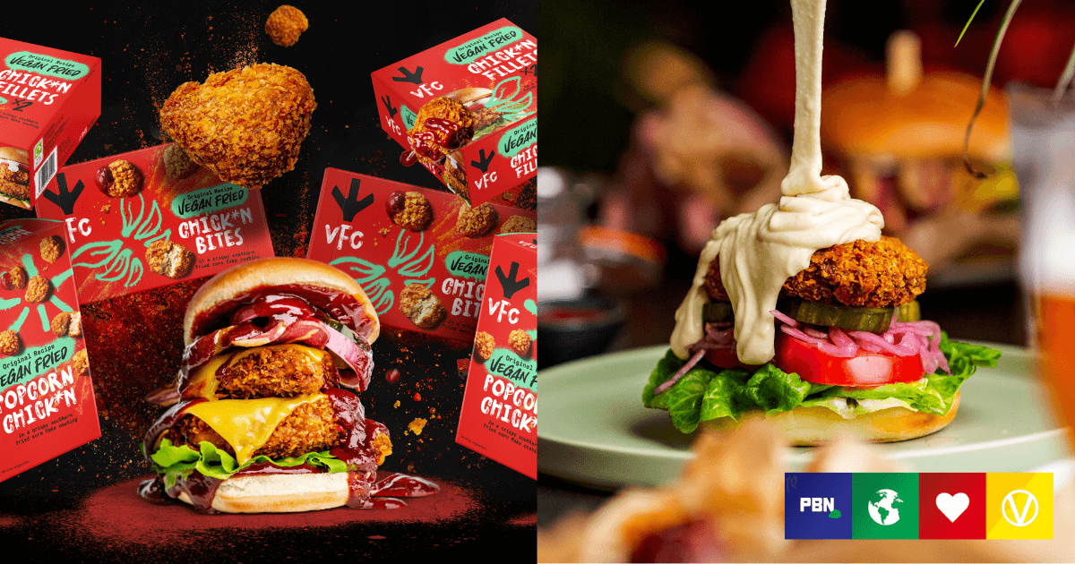 Here’s How To Get Your Hands On VFC’s Vegan Chicken For Free