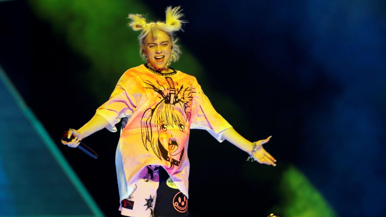 The O2 Arena Is Going Vegan For Billie Eilish