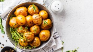 Potatoes Can Help Build Muscle Like Milk Protein, Says New Study