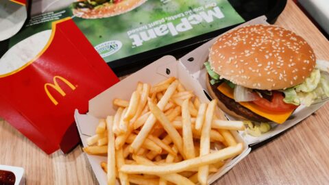 McDonald's Is Trialing Its Plant-Based McPlant Burgers In Australia