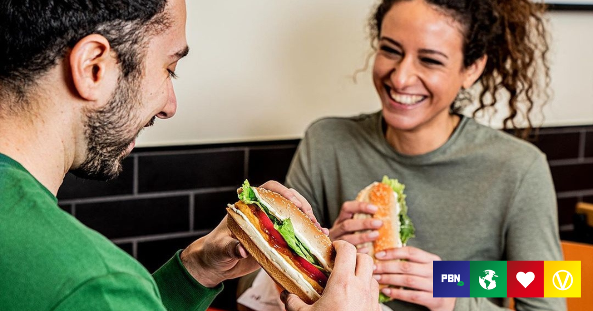 Burger King Germany Offers A Meat-Free Version Of Everything On The Menu