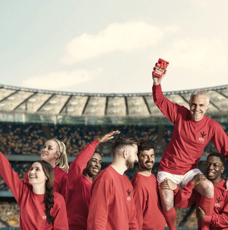 VFC’s Latest Marketing Campaign Is A Celebration Of British Pop Culture