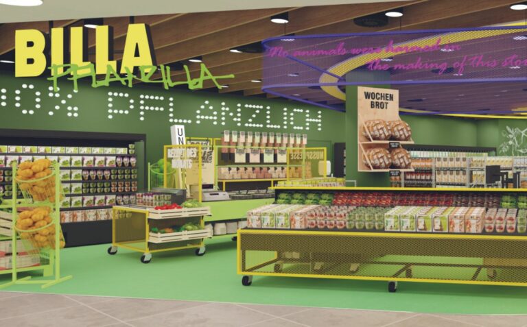 Austrian Grocery Chain Opens All-Vegan Store With Over 2,500 Products