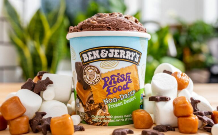 Ben & Jerry’s Launches Vegan Phish Food Ice Cream In The UK