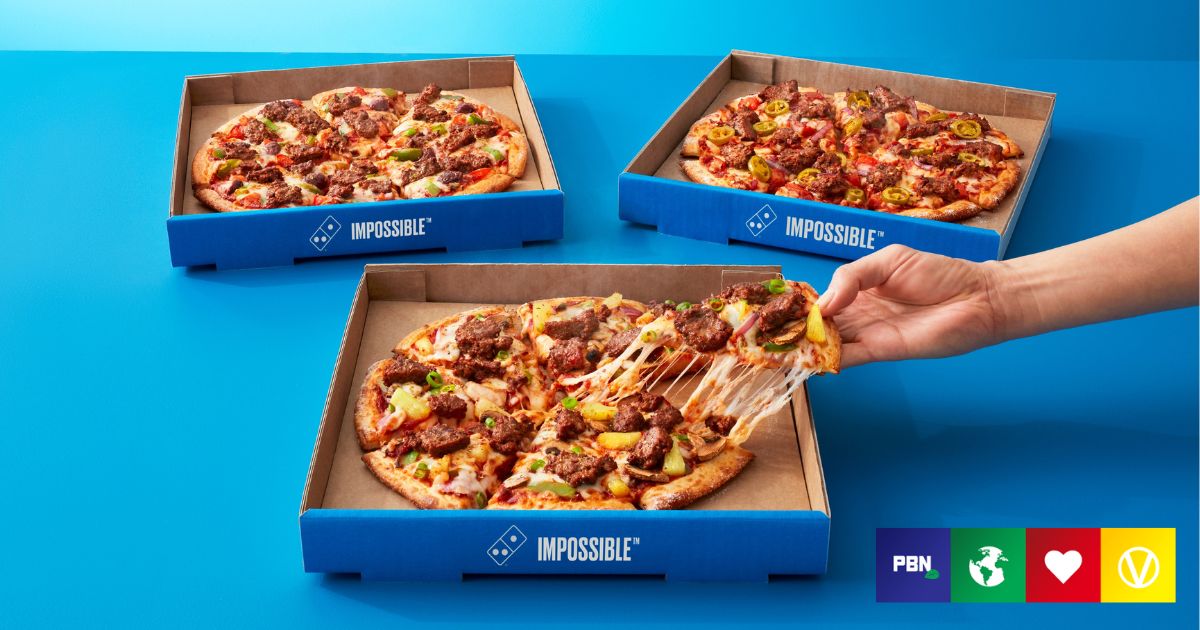 Domino's Just Launched An Entire Range Of Impossible Beef Pizzas In ...