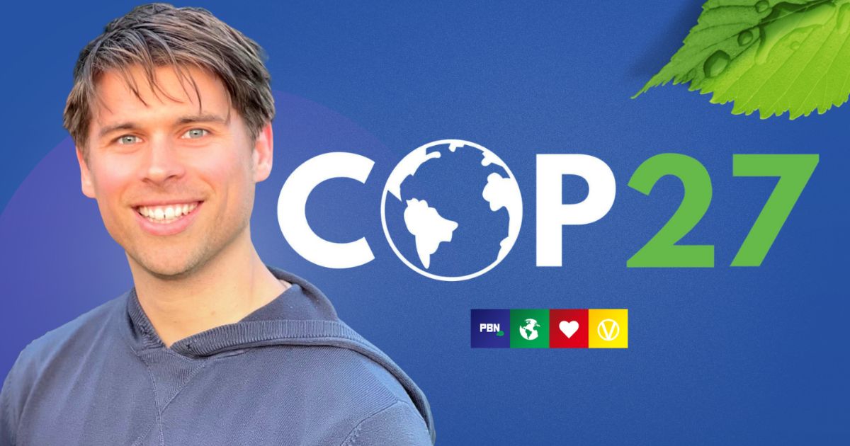 PBN Founder To Speak About Environmental Impact Of Animal Farming At COP27