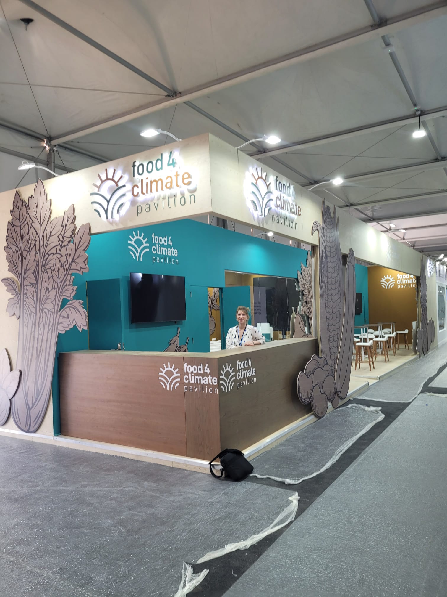 ‘Turning Point’: COP27 Welcomes Vegan Education Booth For The First Time