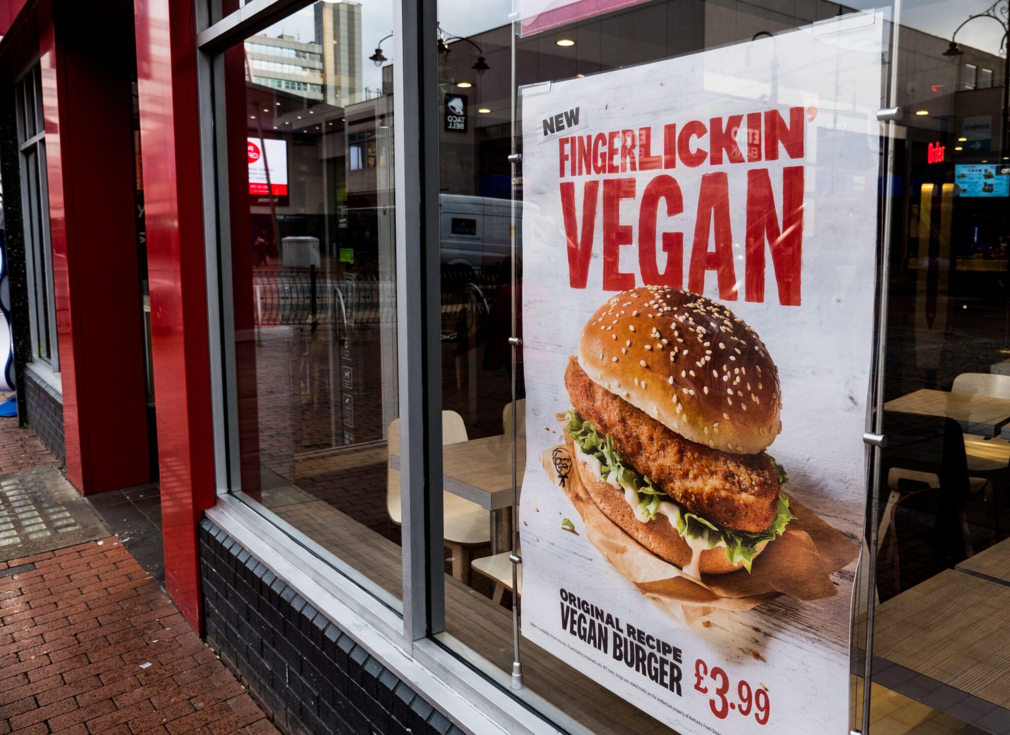KFC Vegan Menu: What Plant-Based Food Options Are Available?