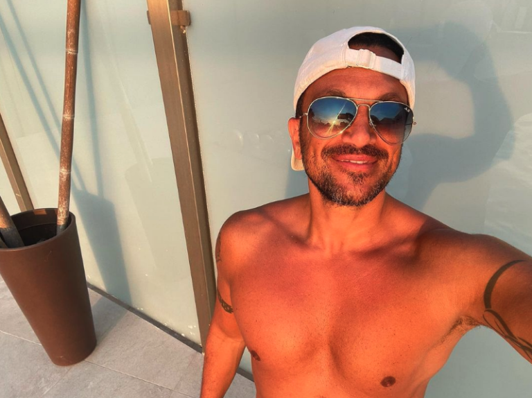 Peter Andre Signs Up For Veganuary, Encourages 1.8 Million Fans To Try ...