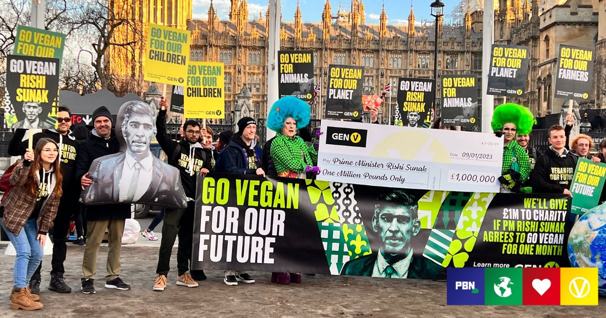 Uk Prime Minister Rishi Sunak Appoints Vegan As Head Of Environmental
