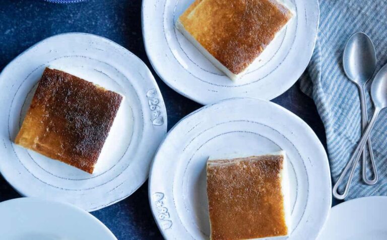 Vegan Kazandibi: A Turkish Burned Pudding Recipe That's Fit For Sultans