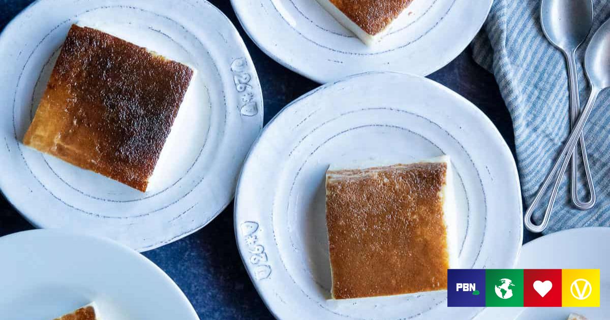 Vegan Kazandibi: A Turkish Burned Pudding Recipe That's Fit For Sultans