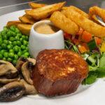 How One Welsh Pub Became The ‘World’s First' Vegan Steakhouse