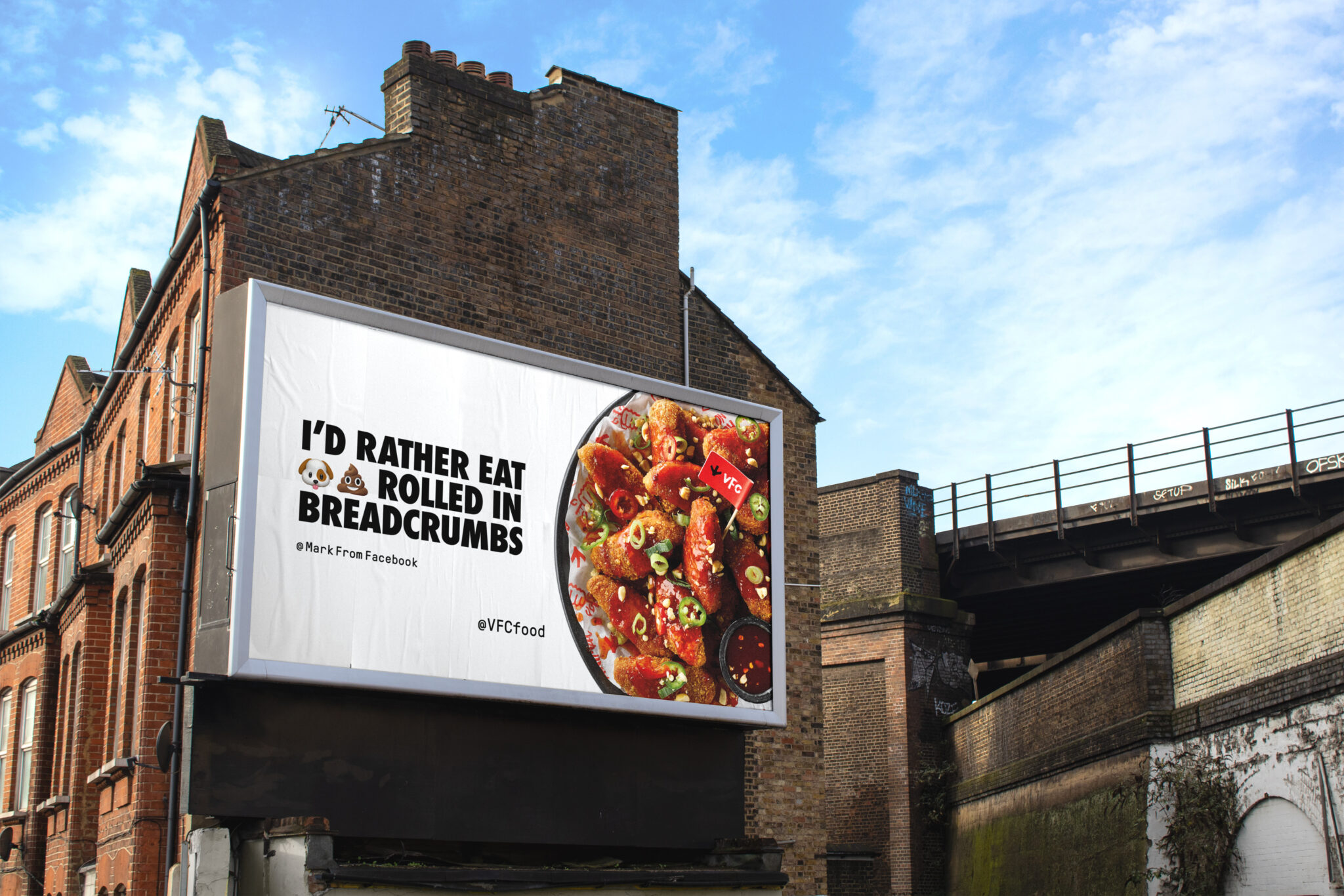 Vegan Meat Brand Displays Its Own Troll Comments On 2,200 Tube Cars In ...