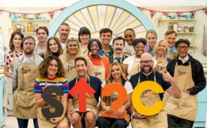 'Great Celebrity Bake Off' Line-Up Features Two Plant-Based Contestants