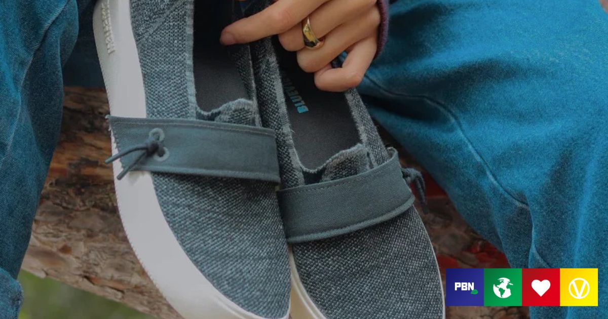 The 'World's First' Biodegradable Vegan Shoe From Blueview