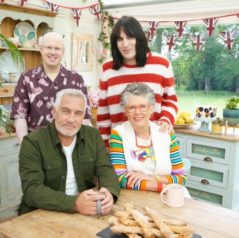 'Great Celebrity Bake Off' Line-Up Features Two Plant-Based Contestants