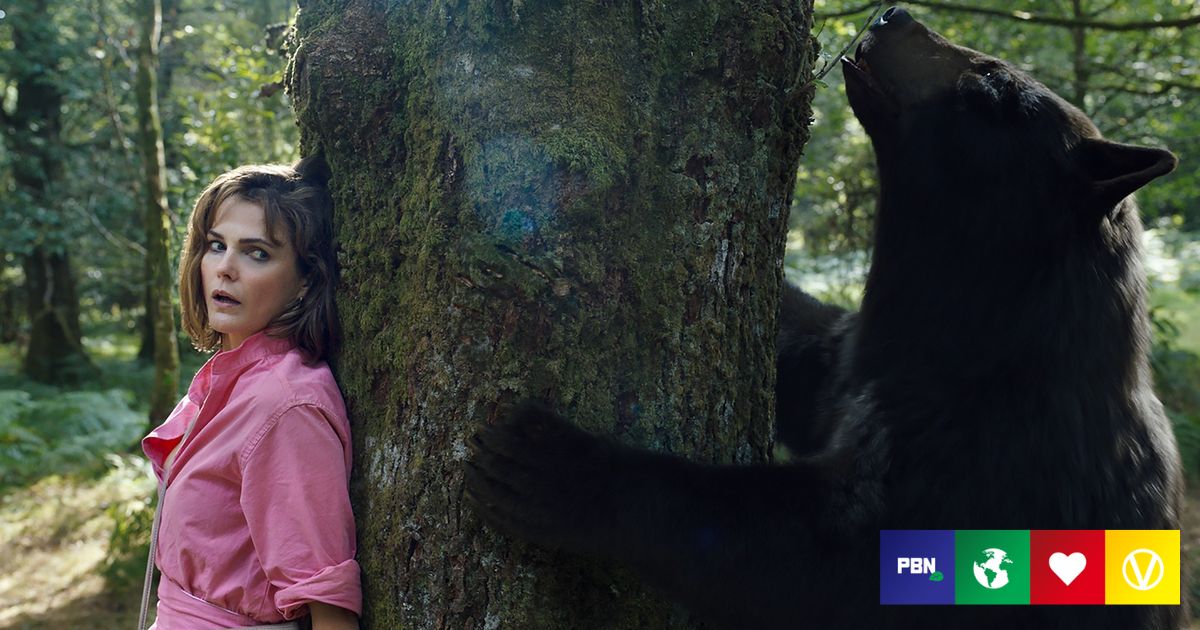 ‘Cocaine Bear’ And The Unsettling History Of Animals Given Recreational ...