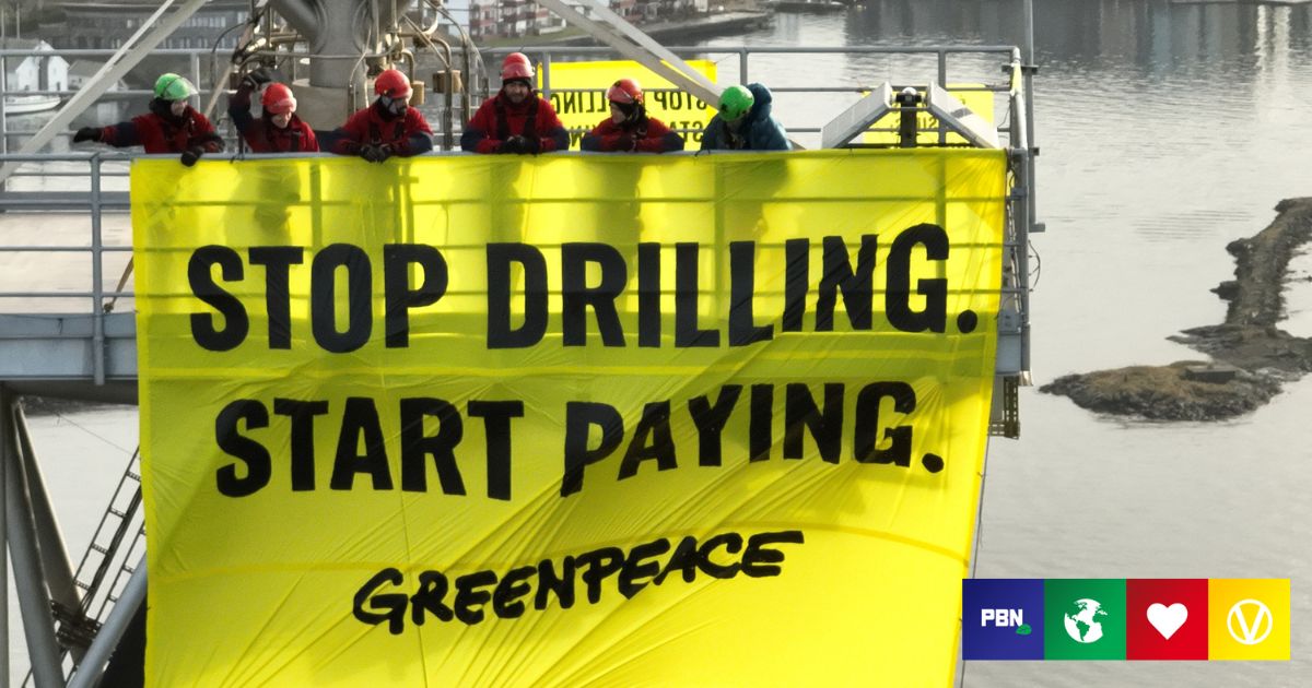 'We Will Make Them Pay': Greenpeace Ends 13-Day Occupation Of Shell Oil ...