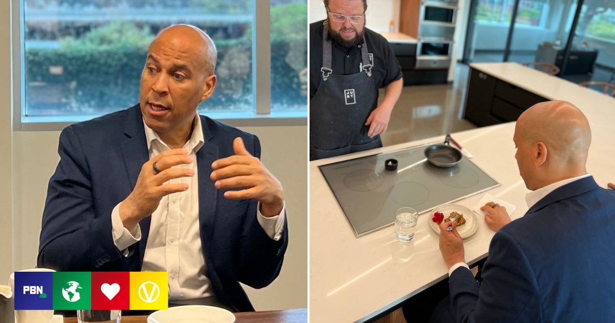 ‘It Tastes Phenomenal’: US Senator Cory Booker Tries Cell-Based Meat