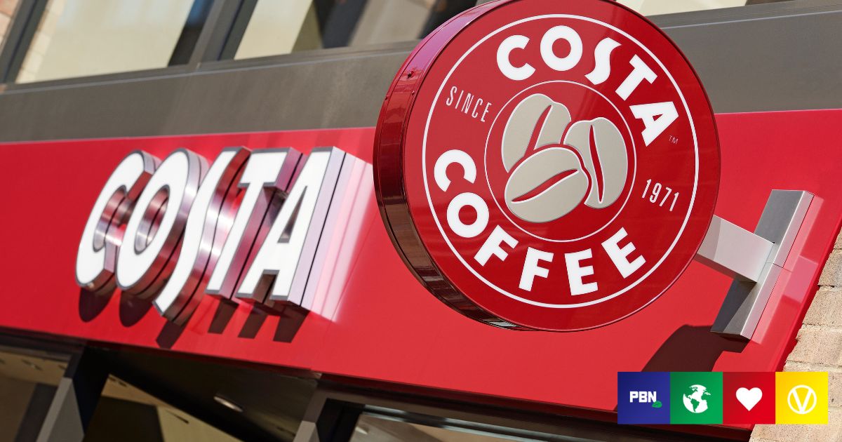 Costa Coffee Just Launched Vegan Whipped Cream In All UK Stores