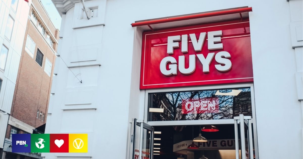 What’s Vegan At Five Guys? All The Plant-Based Menu Items