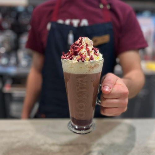 Costa Coffee Just Launched Vegan Whipped Cream In All UK Stores