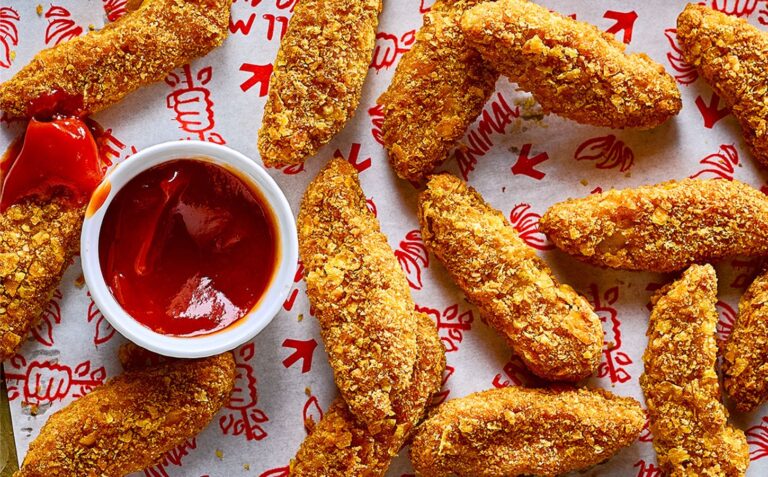 VFC Vegan Chicken Launching In 600 Pubs Across The UK
